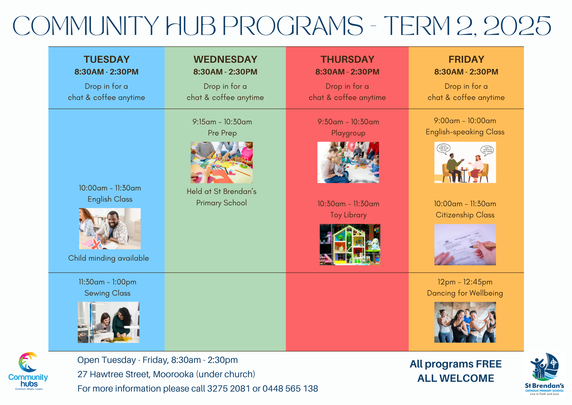 St Brendan's Community Hub