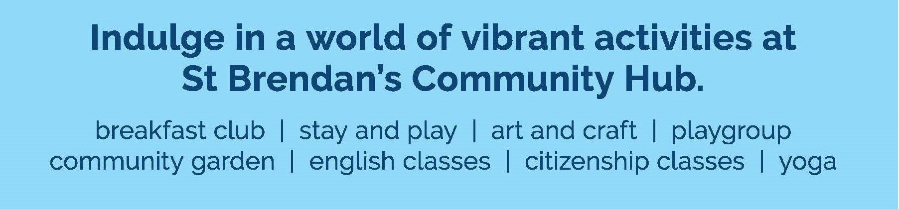 St Brendan's Community Hub