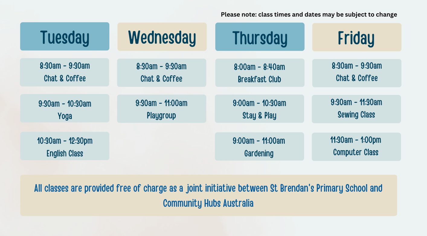 St Brendan's Community Hub