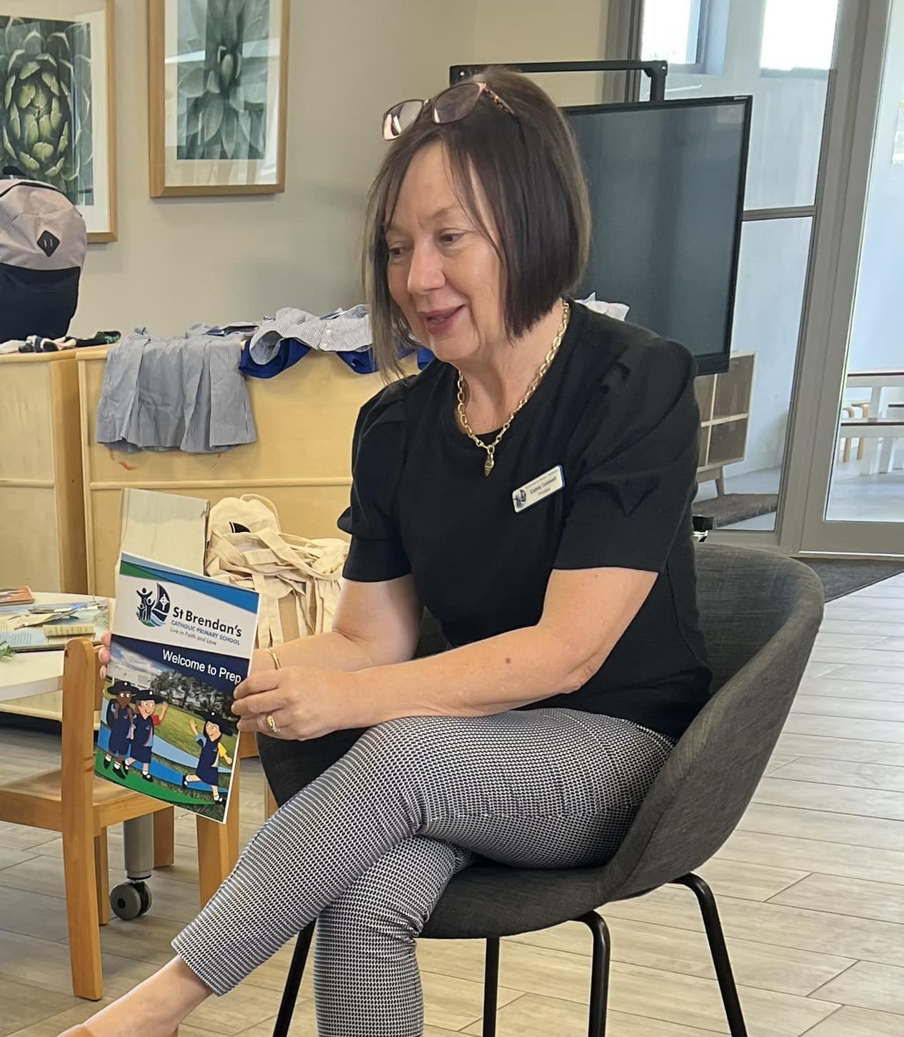 St Brendan's Storytime